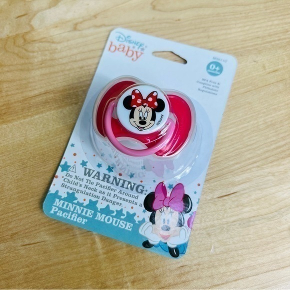 Disney | Other | Disney Minnie Mouse Pacifier Nwt | Poshmark